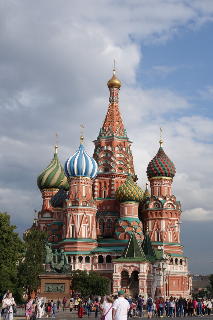 Moscow...rich in history! - Miles Traveling Teacher